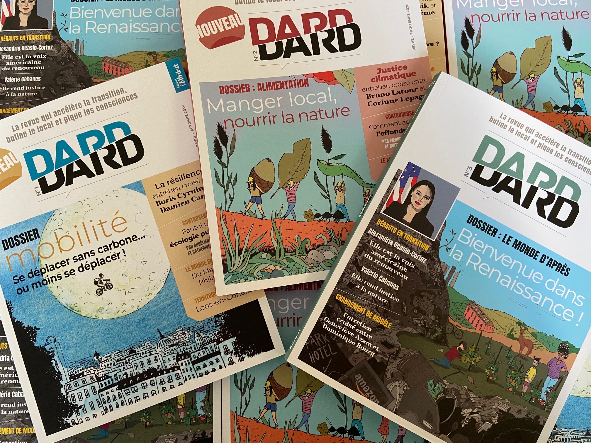 DARD/DARD - Editions de l'Attribut