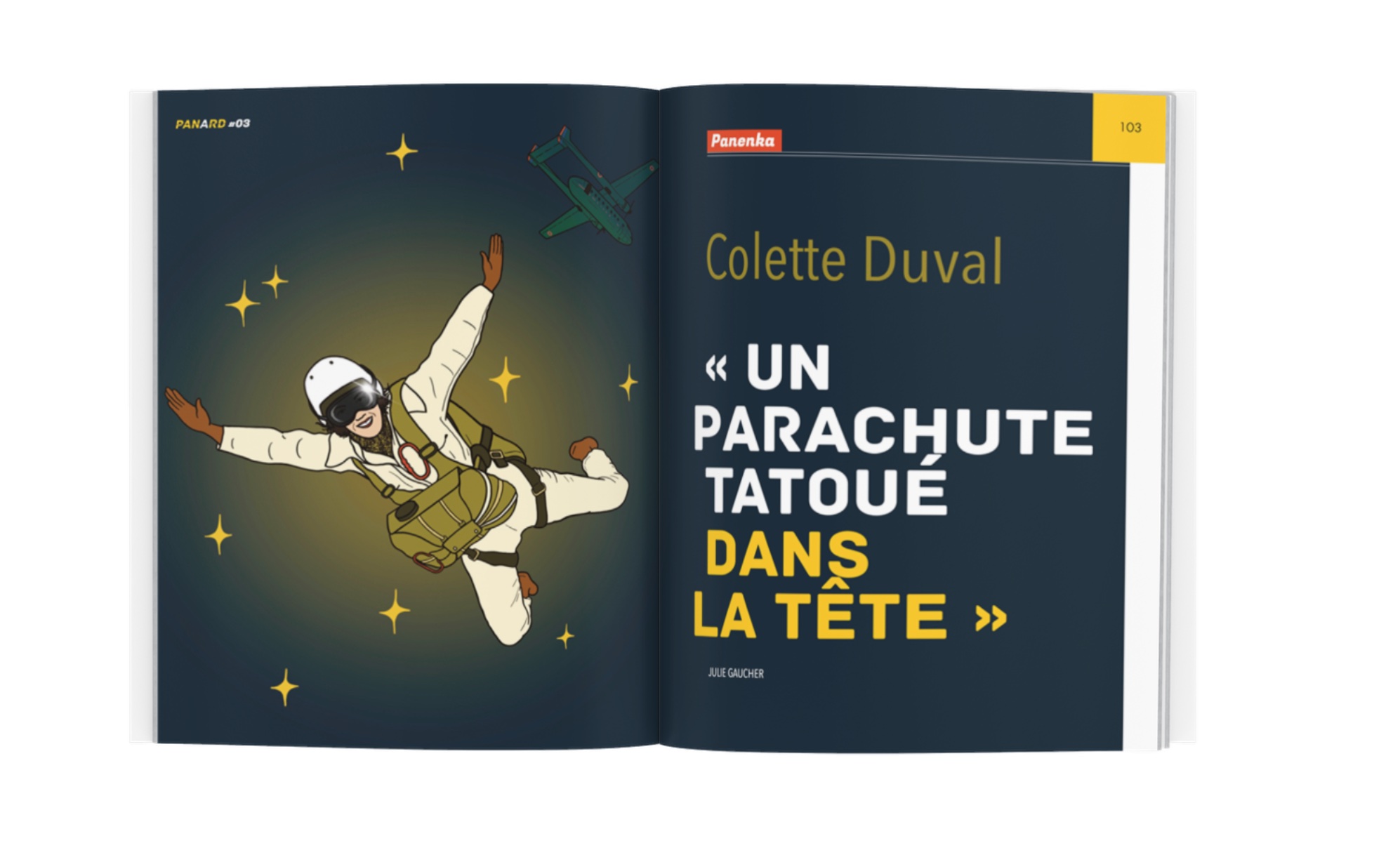 PANARD - Editions de l'Attribut