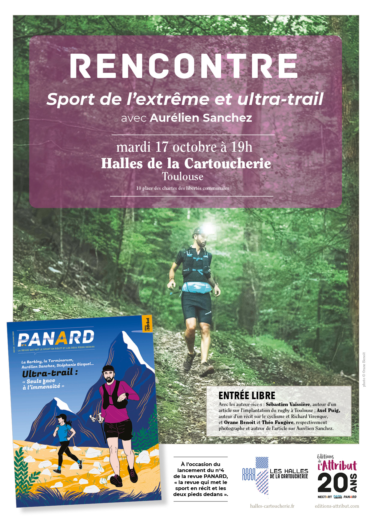 PANARD - Editions de l'Attribut